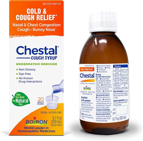 Boiron Adults Chestal Cold Cough Syrup (6.7FlOZ) price in UAE ...