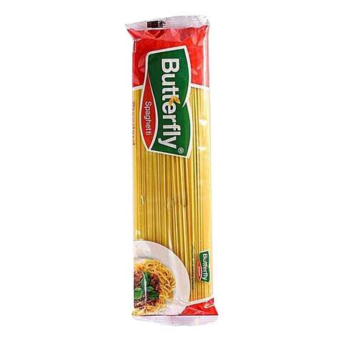Buy Butterfly Standard Spaghetti Pasta 400g Online - Carrefour Kenya