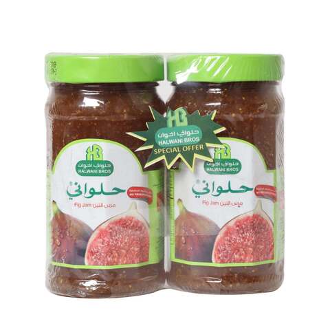 Halwani Bros Fig Jam 400g Pack of 2 price in UAE | Carrefour UAE ...