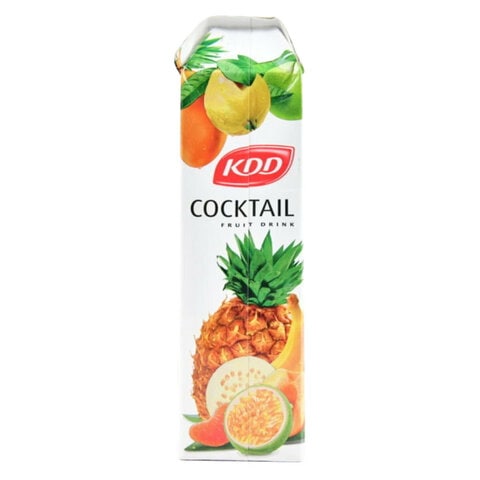 KDD Cocktail Fruit Drink 1L price in Kuwait | Carrefour Kuwait ...