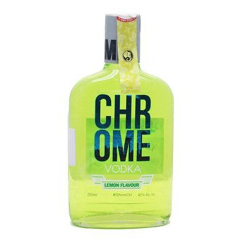 Buy Chrome Lemon Vodka 250Ml Online - Carrefour Kenya