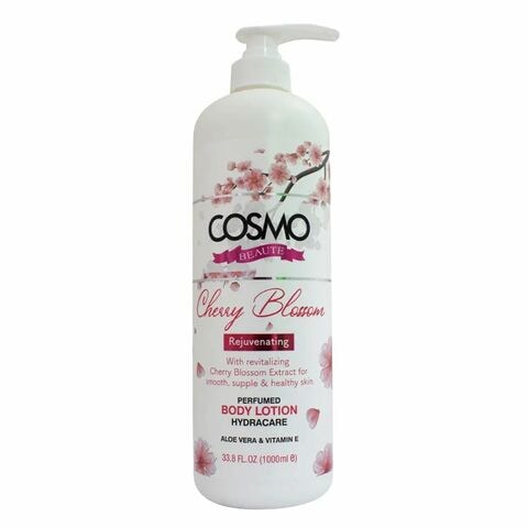 Cosmo Body Lotion Cherry Blossom 1L price in UAE | Carrefour UAE ...