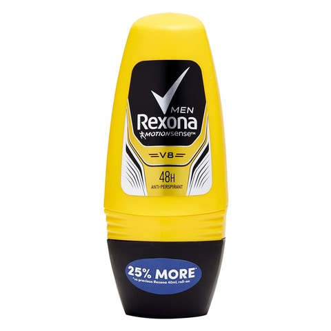 Rexona Men Men Antiperspirant Roll-On V8 50ml price in UAE | Carrefour ...