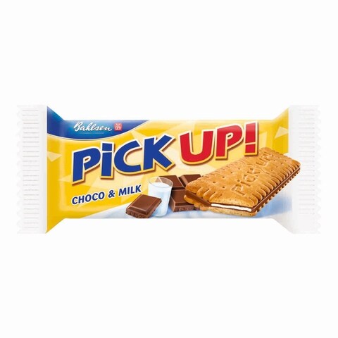 سعر Bahlsen Pick Up Choco And Milk Flavoured Biscuit 28g فى الامارات ...
