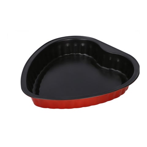 Heart Shape Baking Cake Tray Large