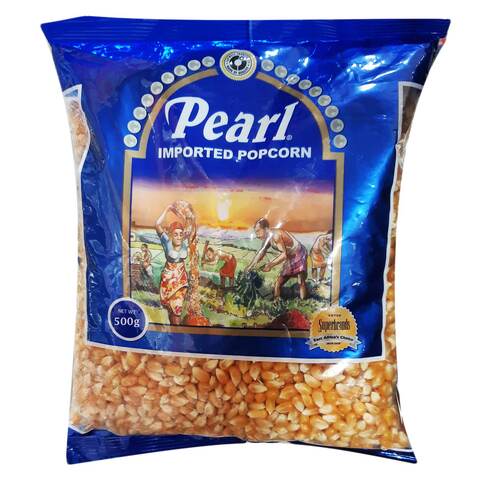 Buy Pearl Imported Popcorn Kernels 500g Online - Carrefour Kenya