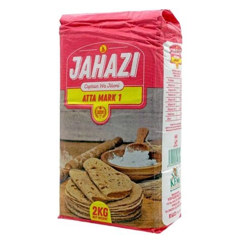 Buy Jahazi Mark 1 Atta Wheat Flour 2Kg Online - Carrefour Kenya