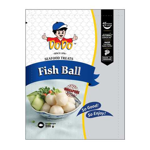 Dodo Fish Ball 200g price in UAE | Carrefour UAE | supermarket kanbkam