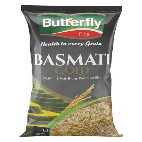Buy Butterfly Gold Basmati Rice 1Kg Online - Carrefour Kenya
