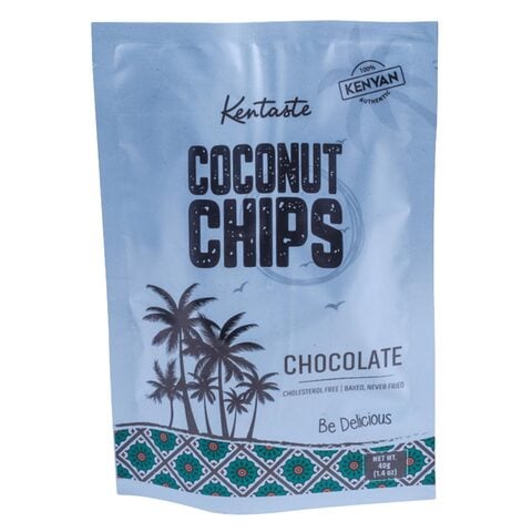 Buy Kentaste Chocolate Coconut Chips 40g Online - Carrefour Kenya