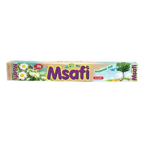 Buy MSAFI BAR SOAP CLEAR 1KG Online - Carrefour Kenya