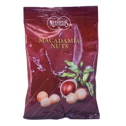Nutfields Macadamia Nuts 80g