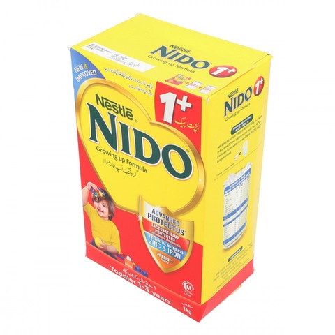 Buy Nestle Nido 1+ Forti-Protect 900 gr Online | Carrefour Pakistan