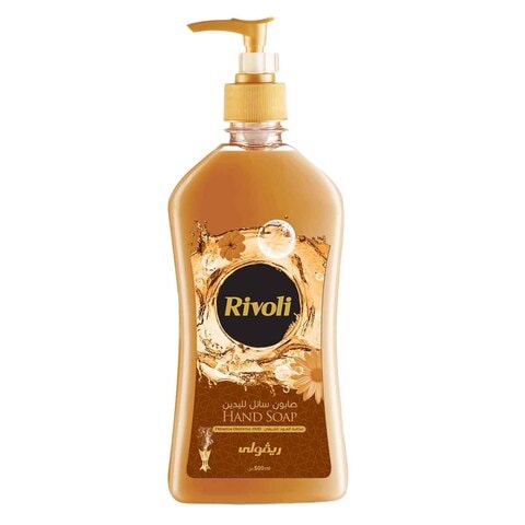 Rivoli Oriental Oud Liquid Hand Soap - 500ml price in Egypt | Carrefour ...