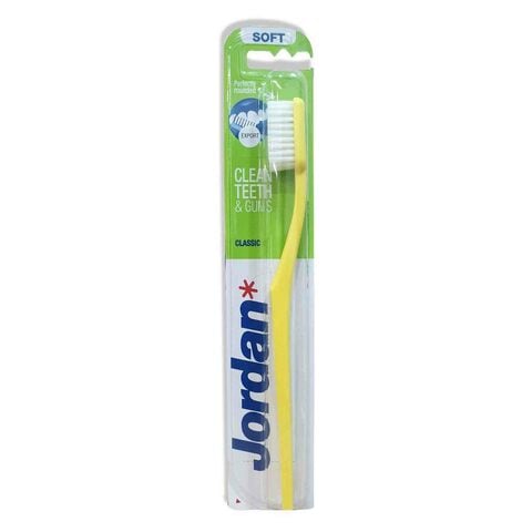 Jordan Classic Soft Toothbrush price in UAE | Carrefour UAE ...