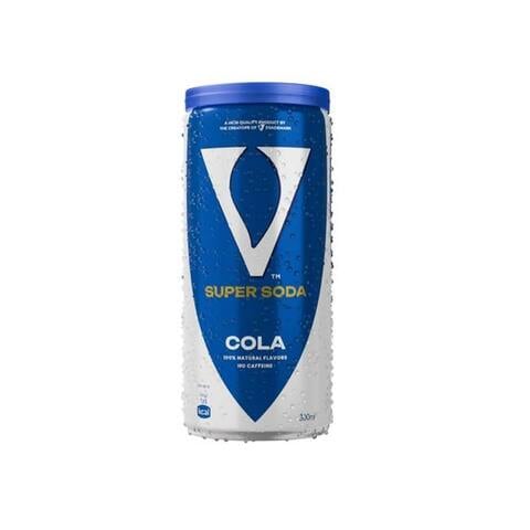 V7 Sparkling Cola Drink - 300 ml Online | Carrefour Egypt
