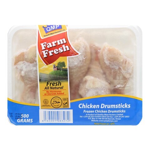 Buy QMP Chicken Drumsticks 500g Online - Carrefour Kenya