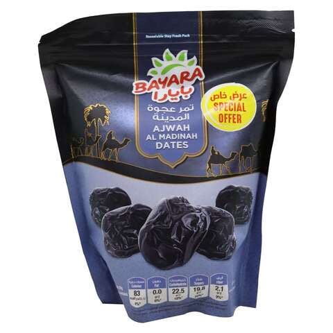 Bayara Ajwah Dates 400g price in UAE | Carrefour UAE | supermarket kanbkam