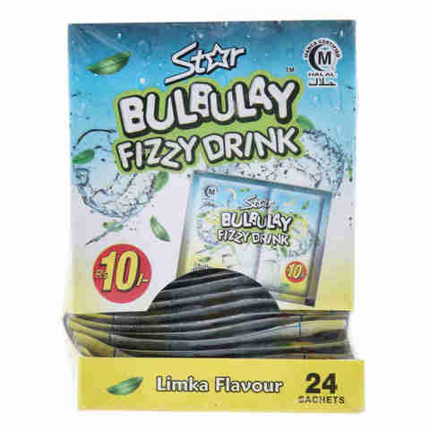 Buy Star Bulbulay Fizzy Drink Limka Flavor Online | Carrefour Pakistan