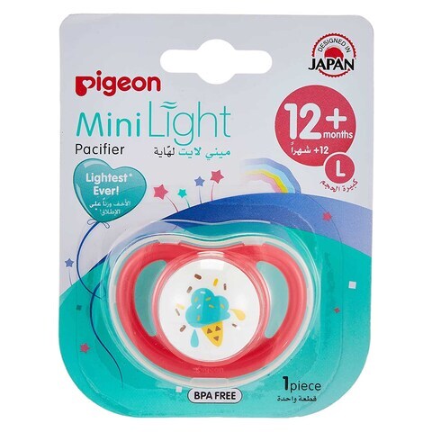 Pigeon Mini Light Pacifier Ship 78464 Blue price in UAE | Carrefour UAE ...