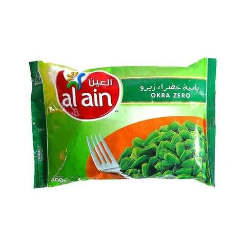Al Ain Farm Fresh Okra Fine 400g price in UAE | Carrefour UAE ...