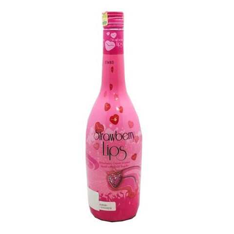 Buy Strawberry Lips Strawberry Cream Liqueur 750ml Online - Carrefour Kenya