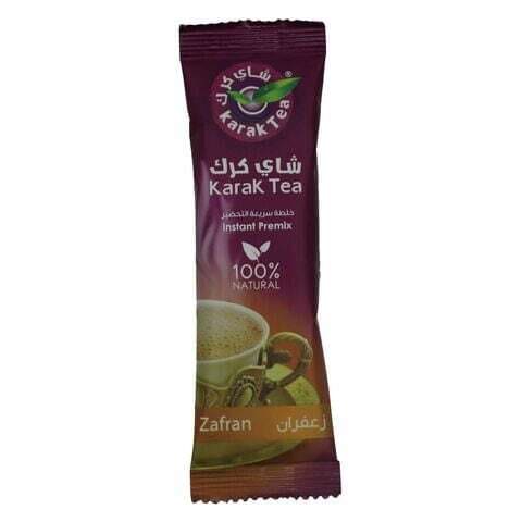 Karak Tea Saffron 20G 1 Sachet price in Kuwait | Carrefour Kuwait ...