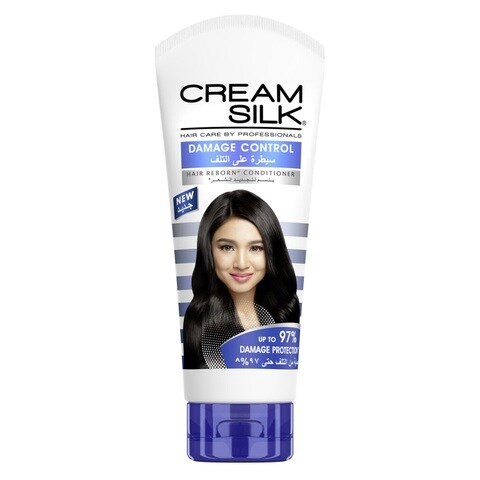 Cream Silk Hair Reborn Conditioner For Weak And Brittle Hair Damage ...
