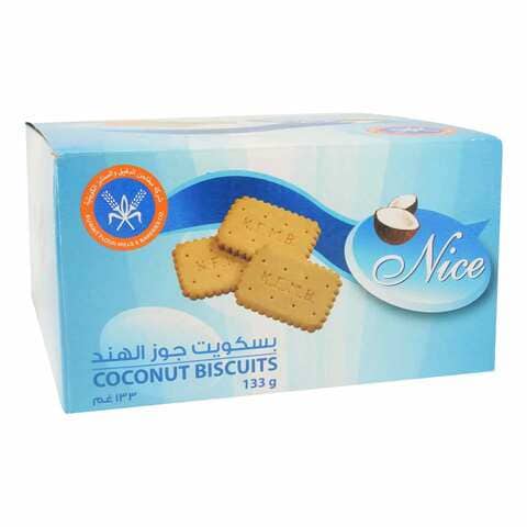 KFM Nice Coconut Biscuit 133g x Pack of 12 price in Kuwait | Carrefour ...