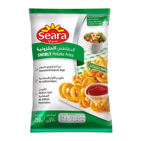 Seara Swirly Potato Fries 750g price in Saudi Arabia | Carrefour Saudi ...