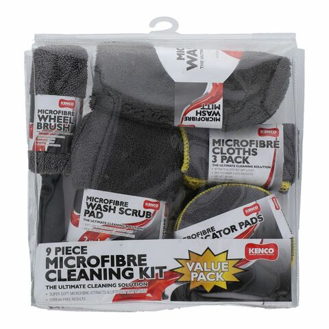 VALUE 9 PIECE MFIBER CLEANING KIT