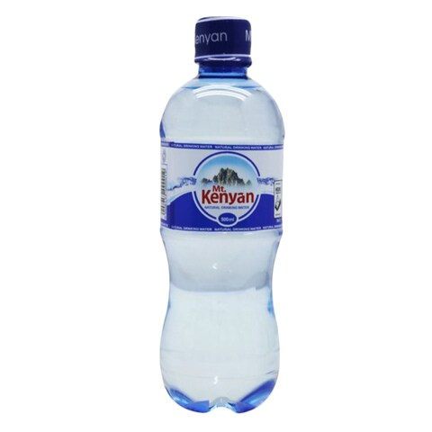 Buy Mt. Kenya Natural Drinking Water 500ml Online - Carrefour Kenya