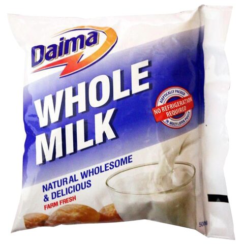 Buy Daima Fresh Whole Milk 500Ml Online - Carrefour Kenya
