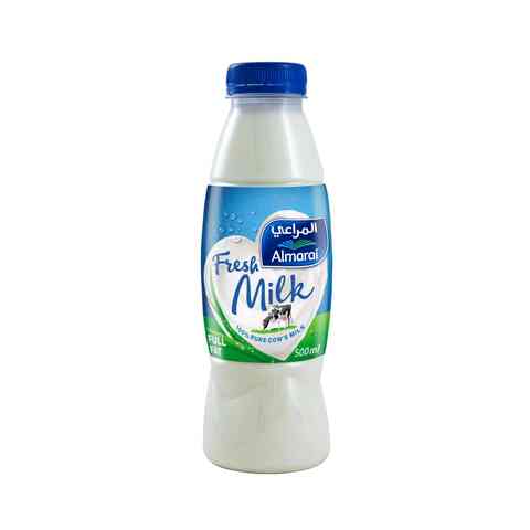 Almarai Full Fat Fresh Milk 500ml price in UAE | Carrefour UAE ...