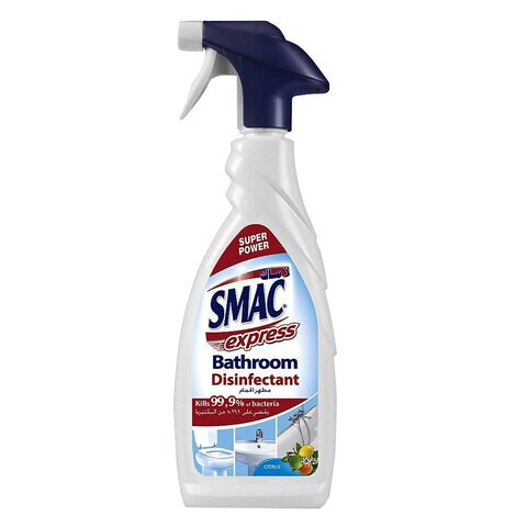 Buy Smac Express Bathroom Cleaner 650ml Online - Shop Cleaning ...