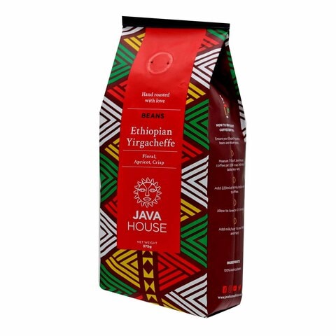 Buy Java Ethiopian Yirgacheffe Coffee Beans 375g Online - Carrefour Kenya