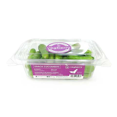 Vegberry Cucumber Snack 500g price in UAE | Carrefour UAE | supermarket ...
