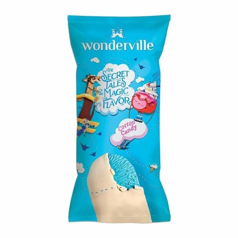 Wonderville Cotton Candy Ice Cream Stick - 90 ml price in Egypt ...