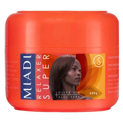 Buy Miadi Super Olive Oil Relaxer 200g Online - Carrefour Kenya