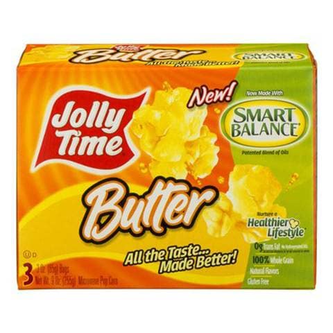 Jolly Time Original Butter Porcorn 298g price in Saudi Arabia ...