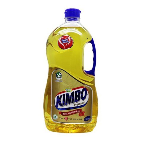 Buy Bidco Kimbo Premium Pure Vegetable Oil 3L Online - Carrefour Kenya