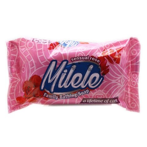 Buy Milele Milky Coconut Bathing Soap 125g Online - Carrefour Kenya