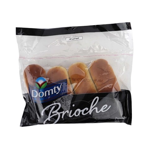Domty Brioche Bread - 4 Pieces Online | Carrefour Egypt