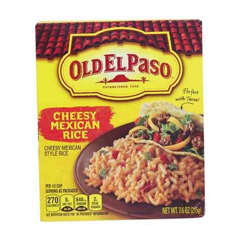 Old El Cheesy Mexican Rice 215g price in UAE | Carrefour UAE ...