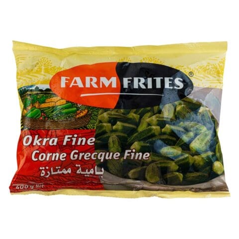 Farm Frites Frozen Okra Fine Corne Grecque 400g price in Kuwait ...