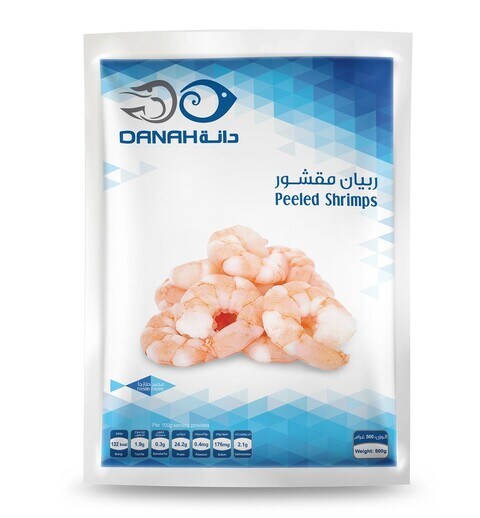 DANAH PD IQF SHRIMP JUMBO 500G price in Kuwait | Carrefour Kuwait | supermarket kanbkam