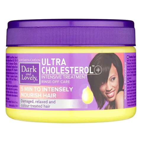 Buy Dark And Lovely Ultra Cholesterol Hair Treatment Mask 250ml Online ...