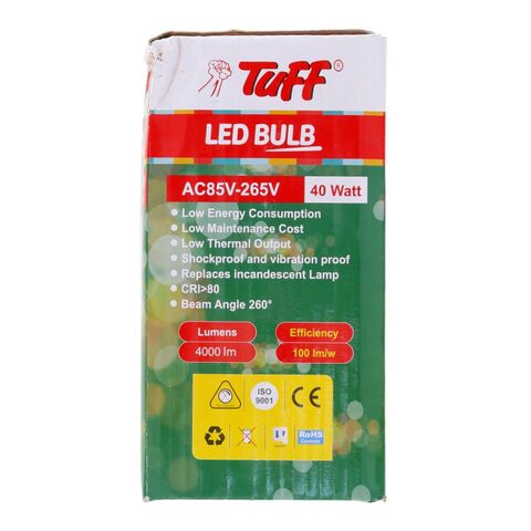 Buy Tuff Led Bulb EXtra Bright 40 Watt Online | Carrefour Pakistan