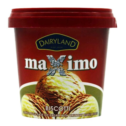 Buy Dairyland Maximo Biscotti Ice Cream 175ml Online - Carrefour Kenya