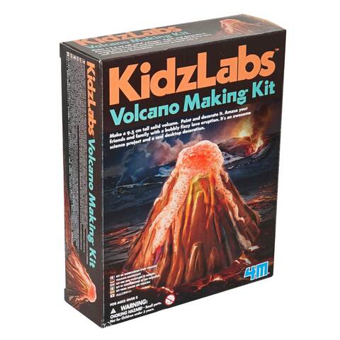 4M KIDZ LABS VOLCANO MAKING KIT